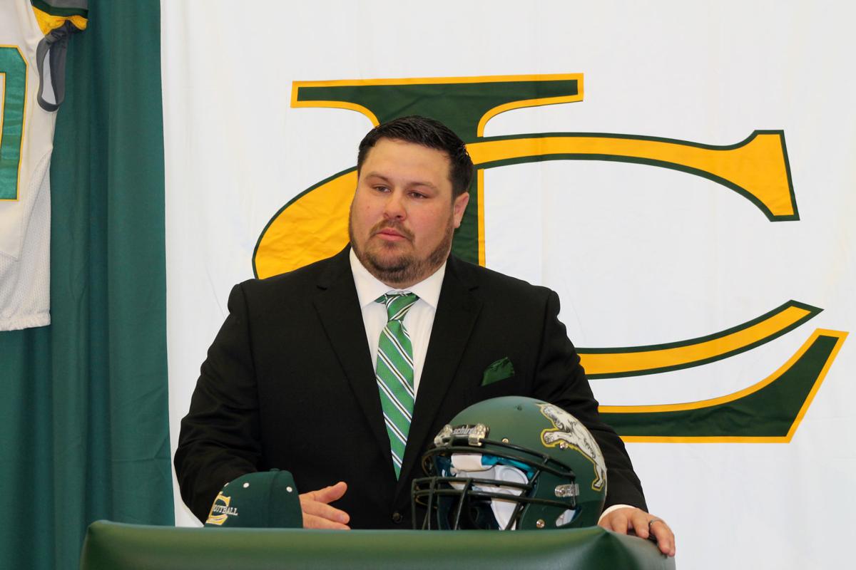 Bleeding green and gold: Louisa County native Patrick tabbed as Lions ...