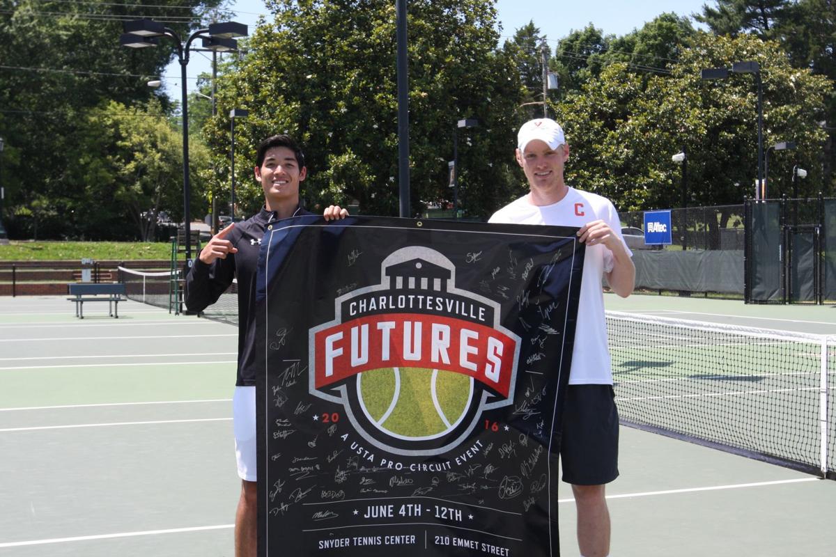 Virginia's Styslinger, Kwiatkowski win Charlottesville Futures doubles ...