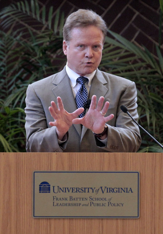Jim Webb Speaks at UVa