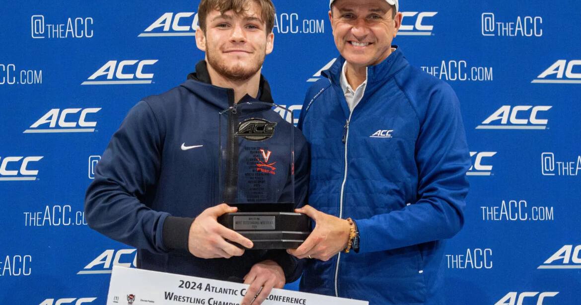 UVa sports weekend rewind: Nick Hamilton named Most Outstanding ...