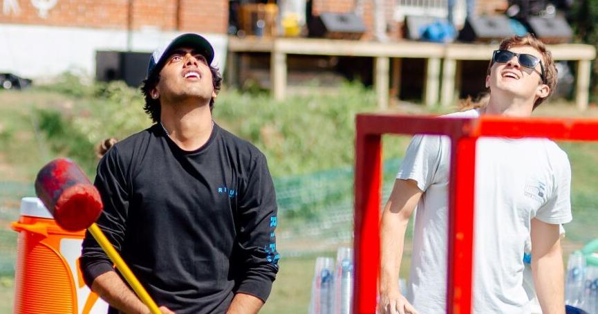 UVa Greek life's 'Carniville' lets community clown around for a cause