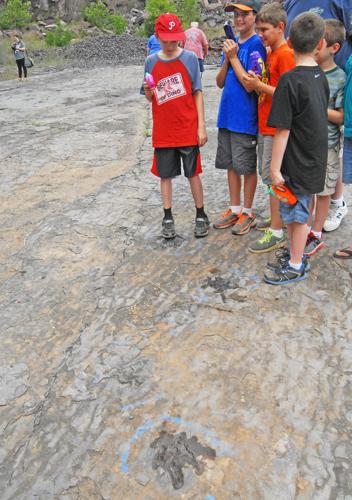 More than 900 flock to Culpeper's Luck Stone quarry to see, feel ...