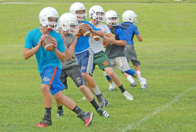 KETTLE RUN FOOTBALL: Cougars in rebuild mode