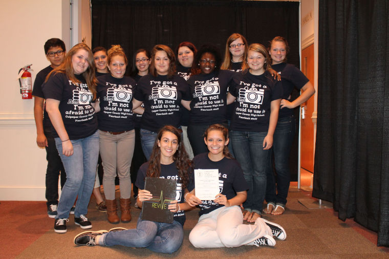 CCHS yearbook staff places first, again