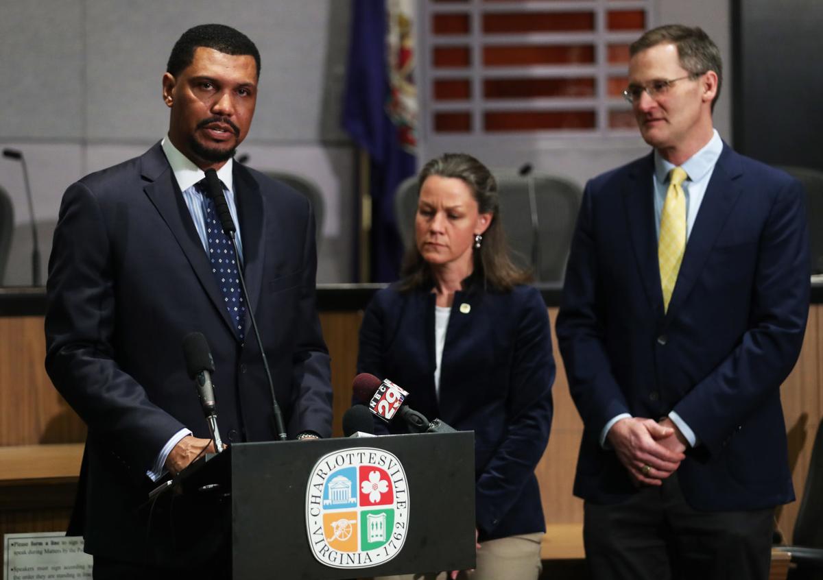 Tarron Richardson formally announced as city manager - gallery