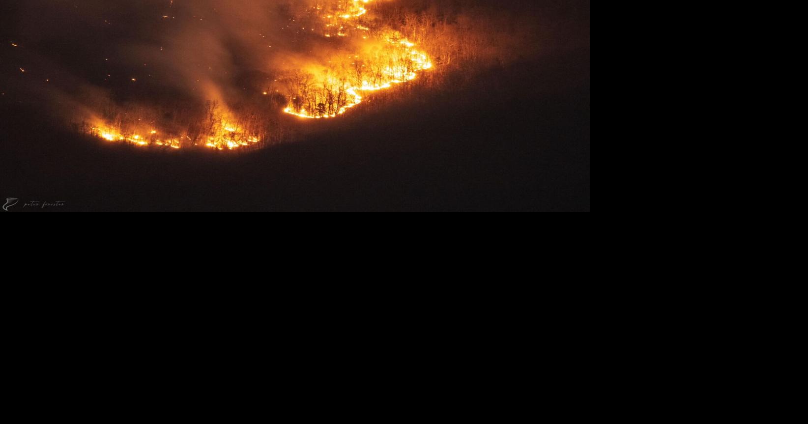 Central Virginia wildfires contained, as Shenandoah fires rage on