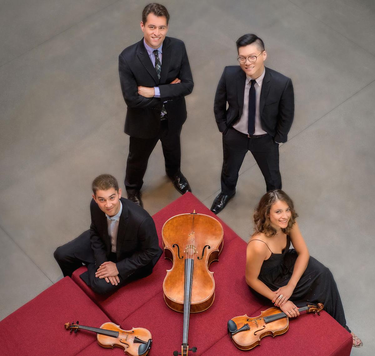 Dover String Quartet plans Sept. 23 fundraiser for Heal Charlottesville ...