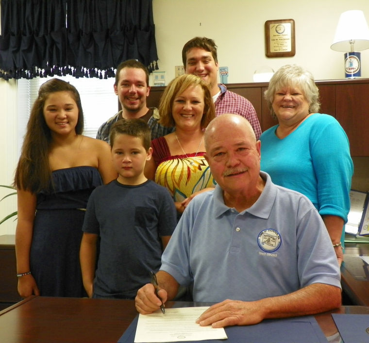 Today is Ayden Christopher Day in the town of Culpeper