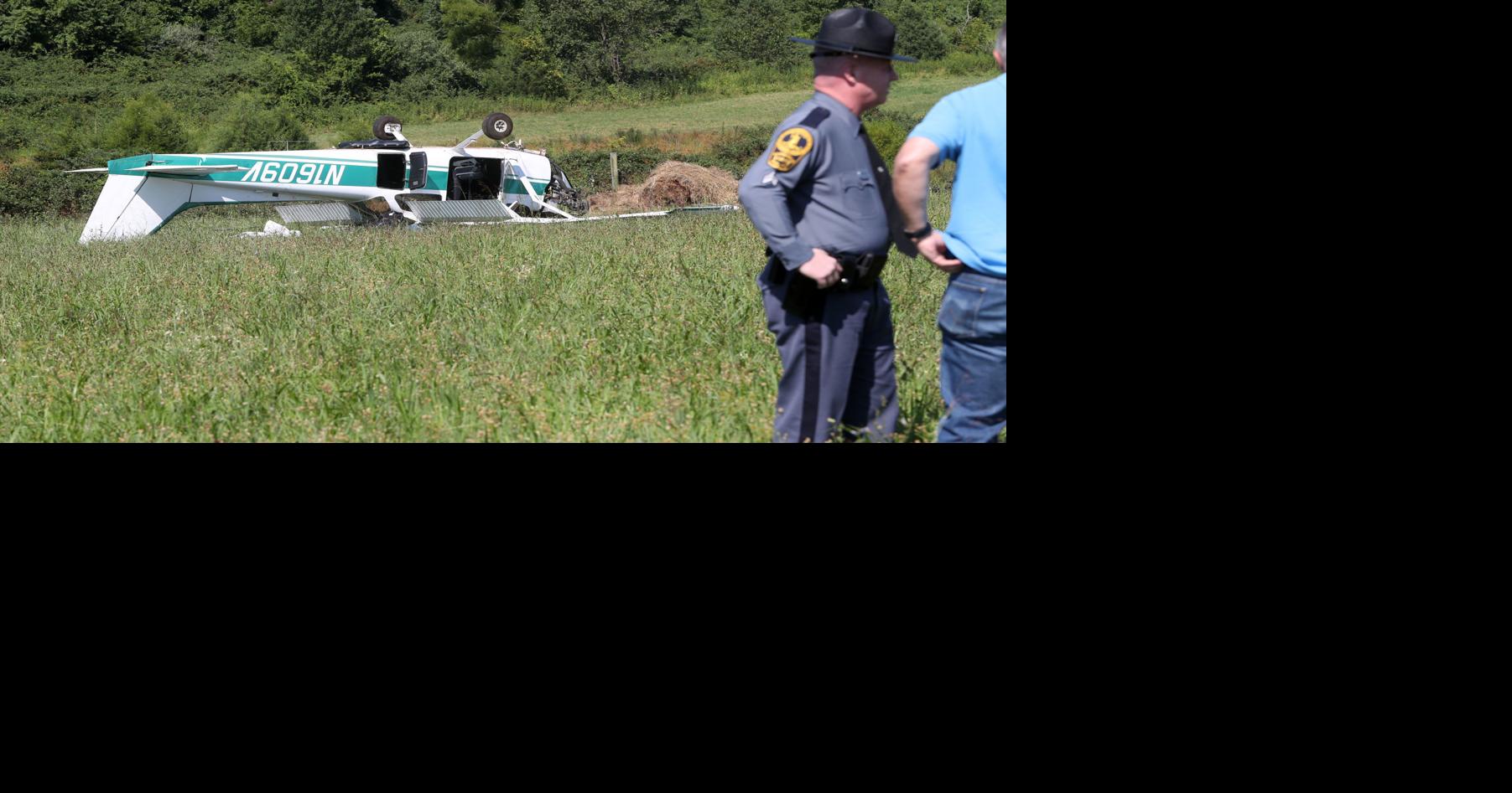 Small Plane Crashes in Albemarle County