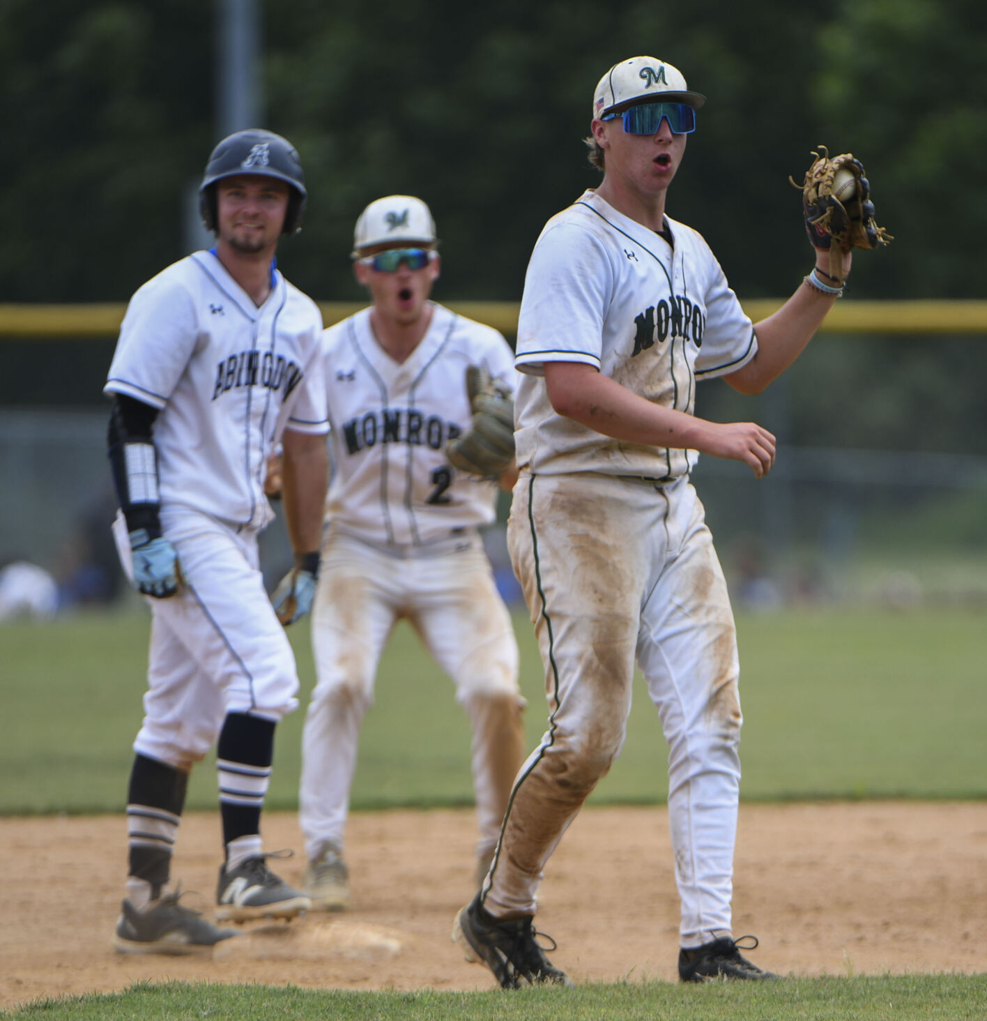 William Monroe baseball falls to Abingdon in state semifinal