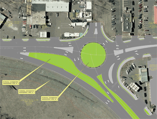 VDOT wants input on proposed roundabout