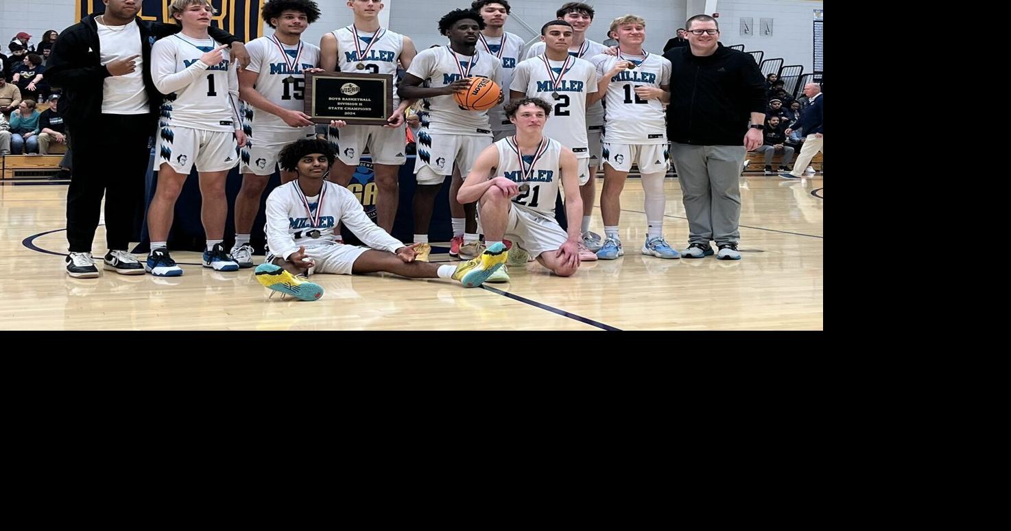 Miller School boys basketball team wins VISAA Division II state ...