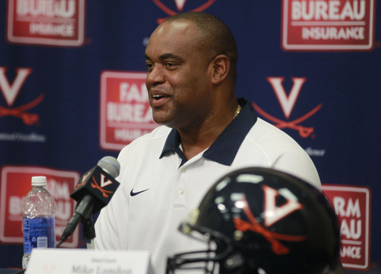 Live from Virginia football media day
