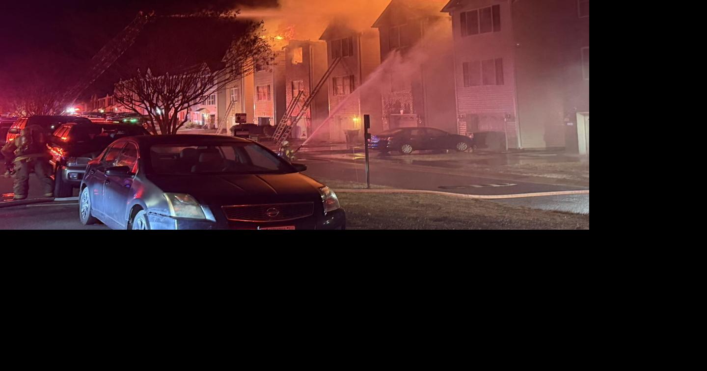 Multiple families displaced after townhouse fire in Locust Grove