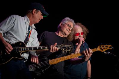 Skip Castro Band never inked a deal, but played for a president