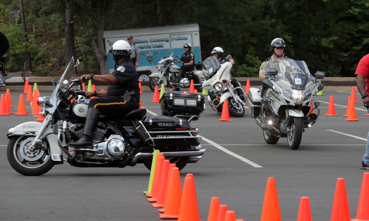 Jefferson Area Motor Squad police competition