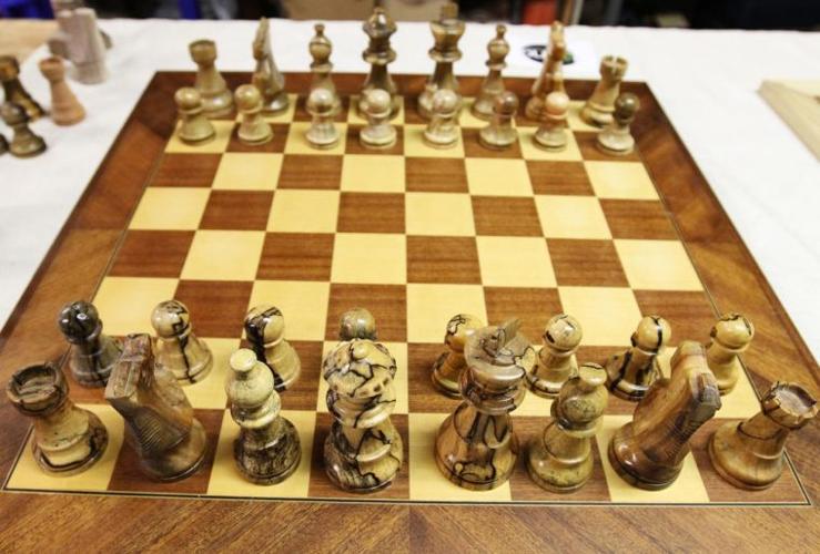 Monticello tree lives on in woodturner's chess sets