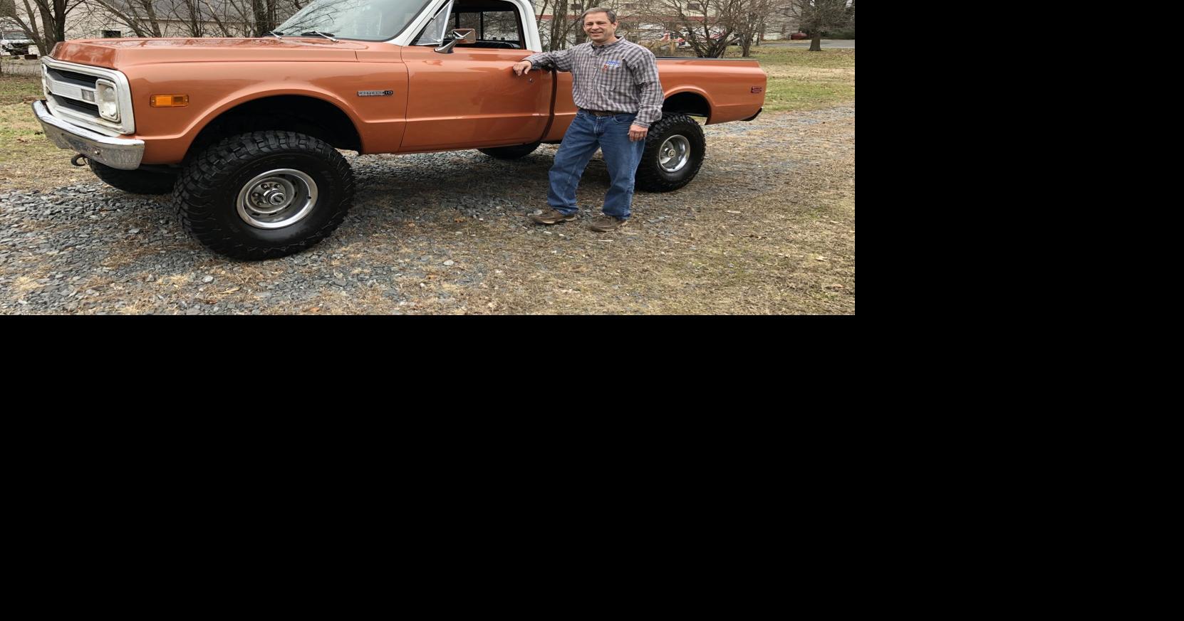 What's Your Ride? David Rutt and His 1970 Chevy Cheyenne