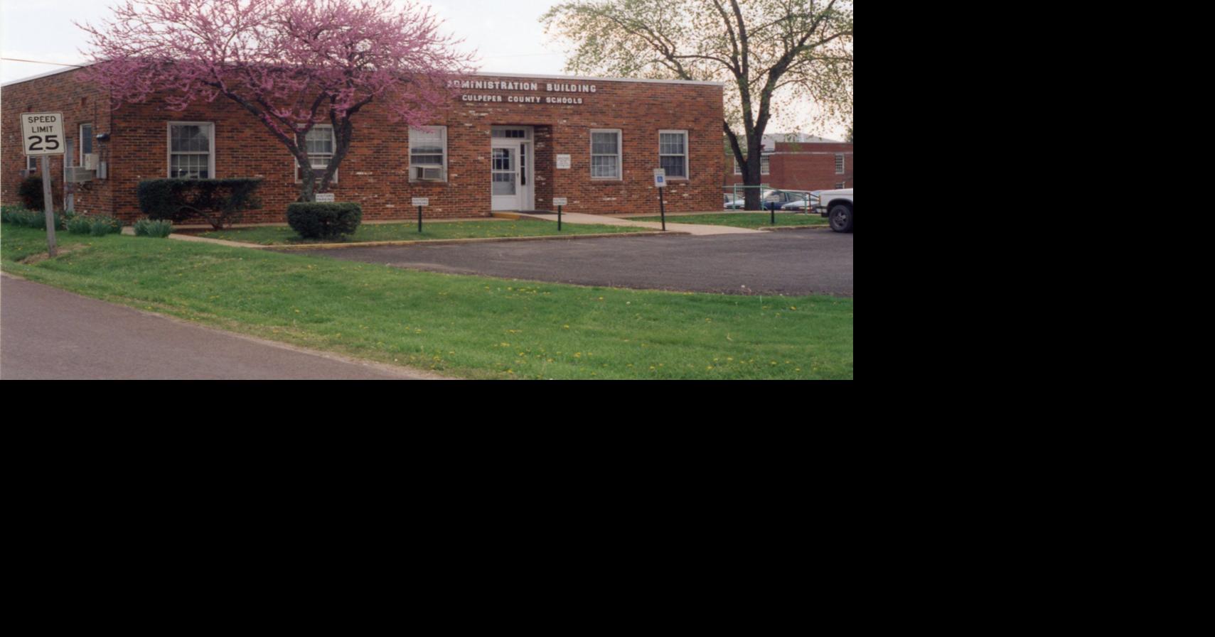 CULPEPER FLASHBACK: Remembering the old Culpeper High