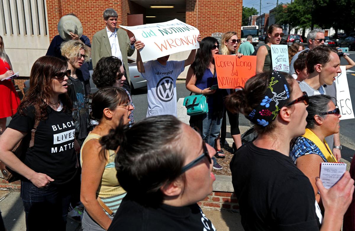 Corey Long convicted of disorderly conduct, sentenced to 20 days