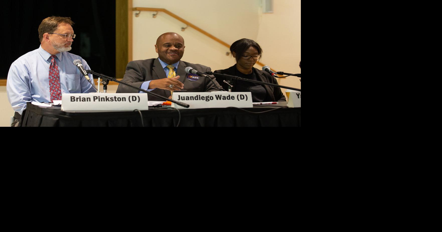 Three candidates vying for two City Council seats on Election Day