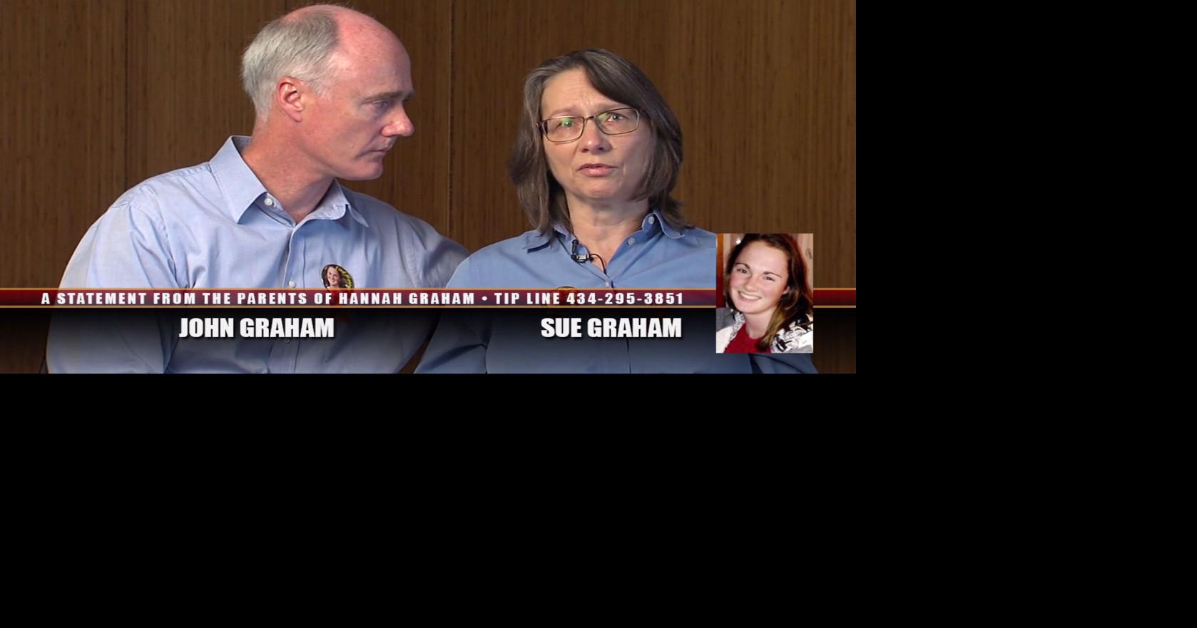 Graham's parents make plea for information