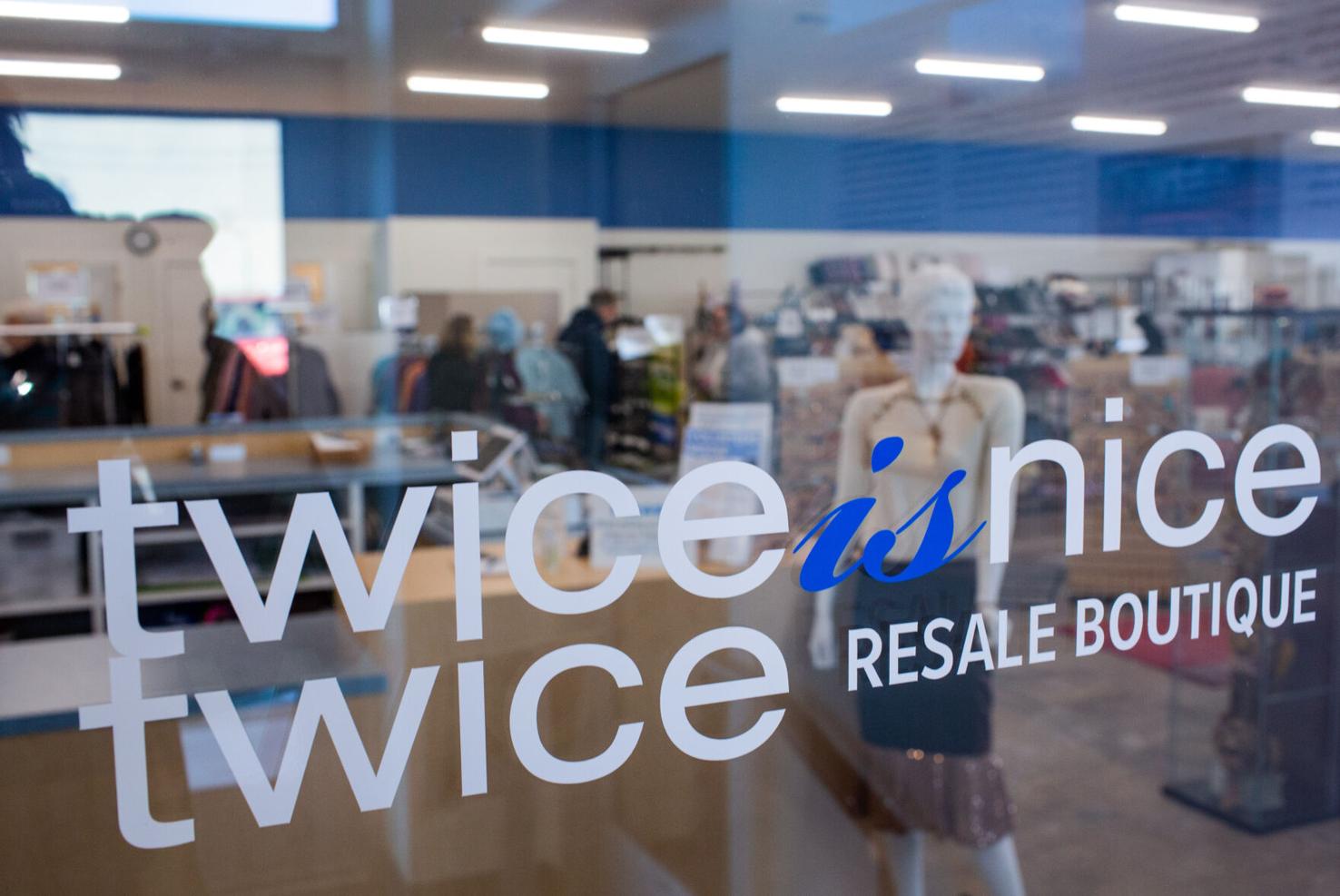 Twice Is Nice consolidates operations in one bigger and better store