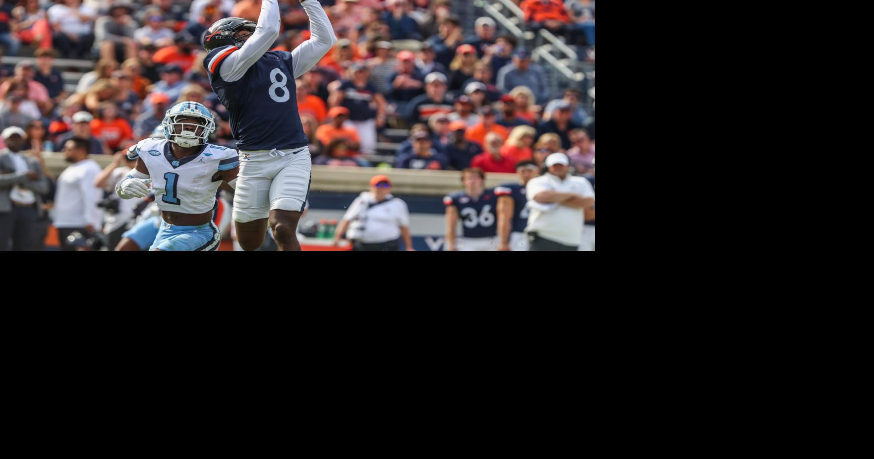UVa football star Malachi Fields to transfer to Notre Dame