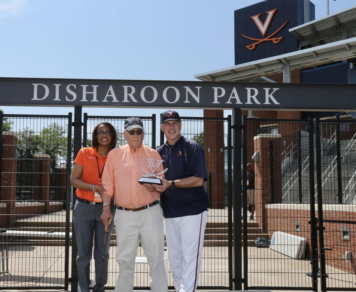 Virginia unveils Disharoon Park in special ceremony
