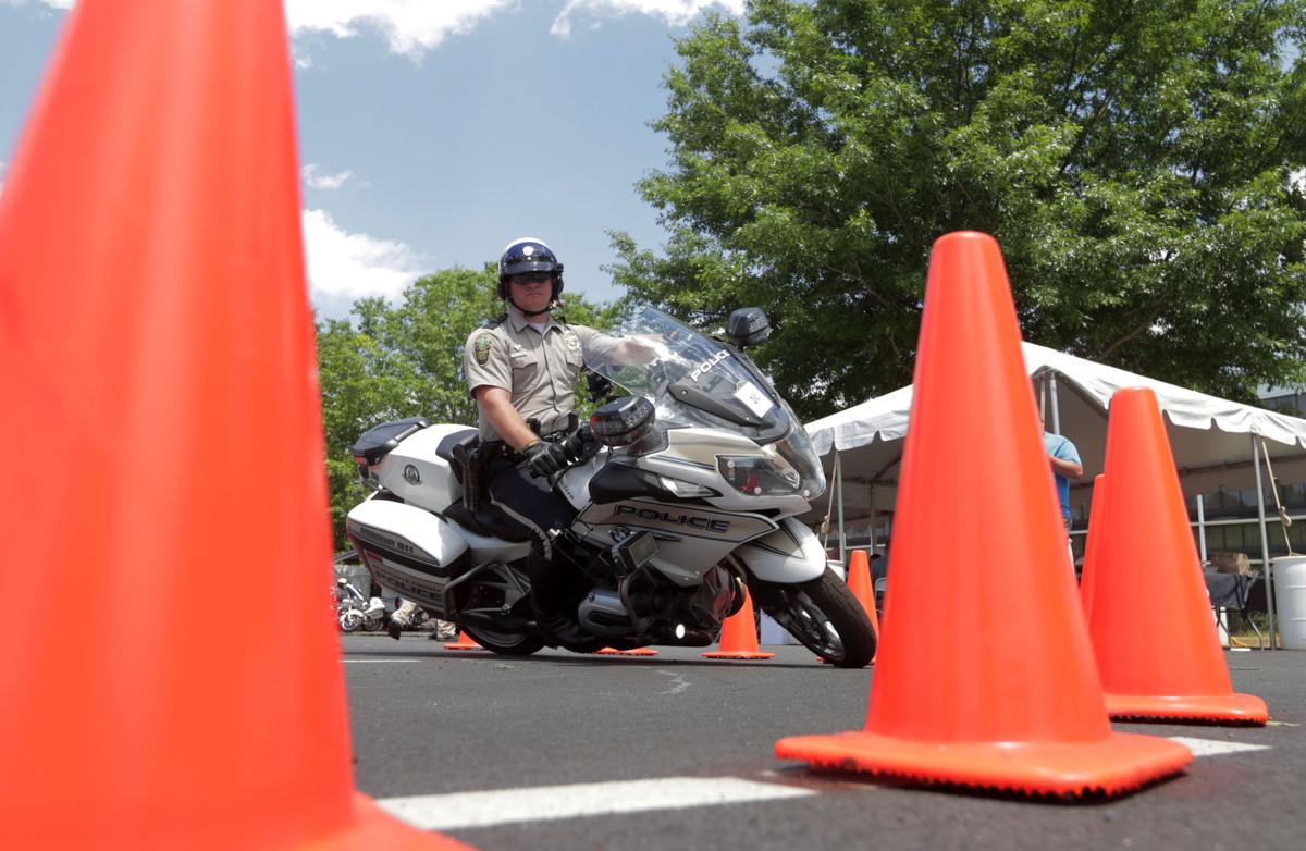 Jefferson Area Motor Squad police competition