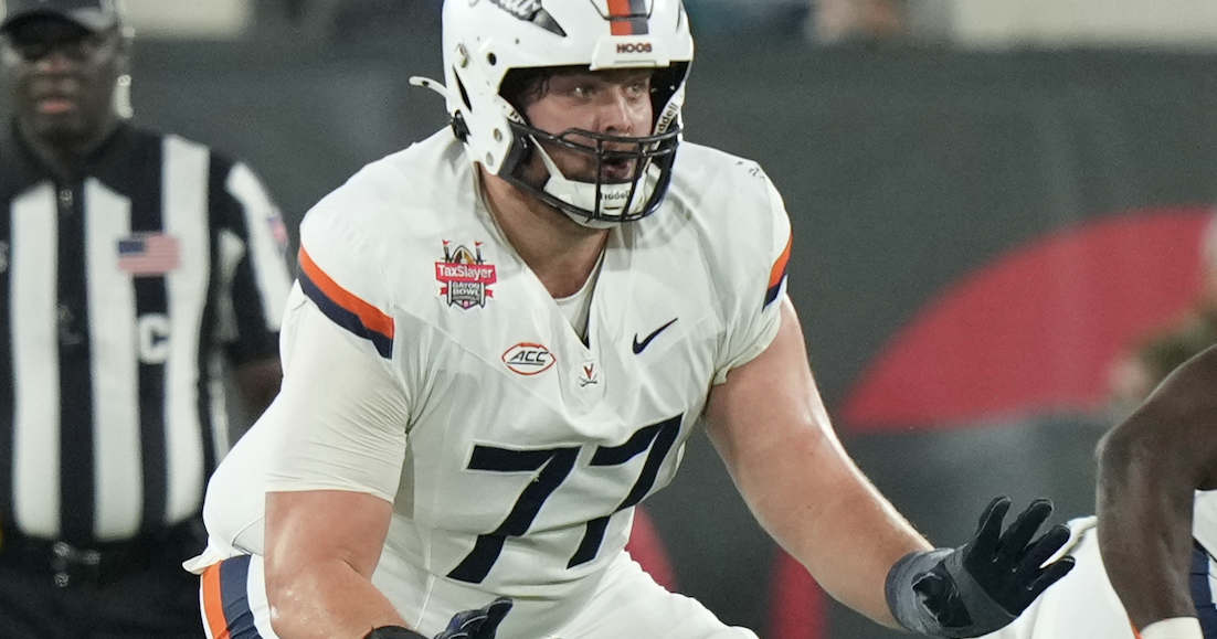 Veteran Virginia football OL Noah Josey will be back in 2026
