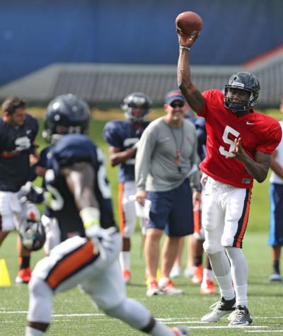 Virginia football notes: Starting QB could be named on Monday