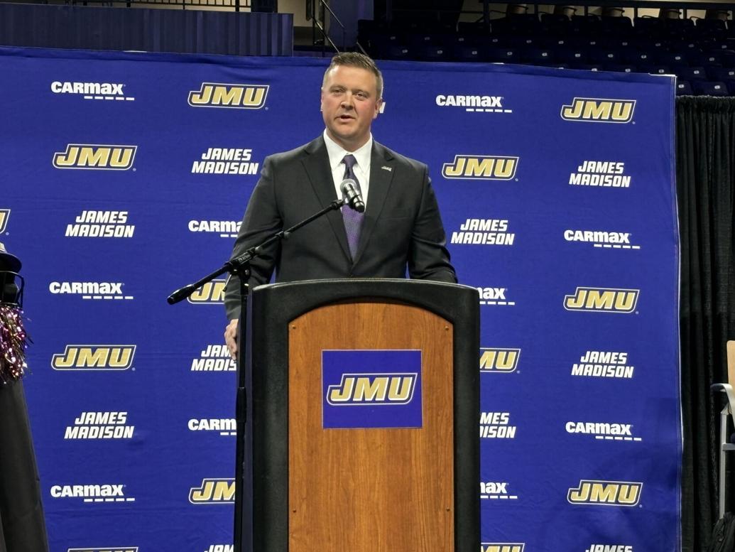 Matt Roan a natural fit as JMU's new athletic director