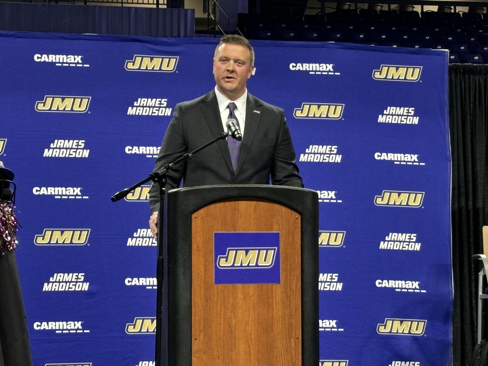Matt Roan a natural fit as JMU's new athletic director