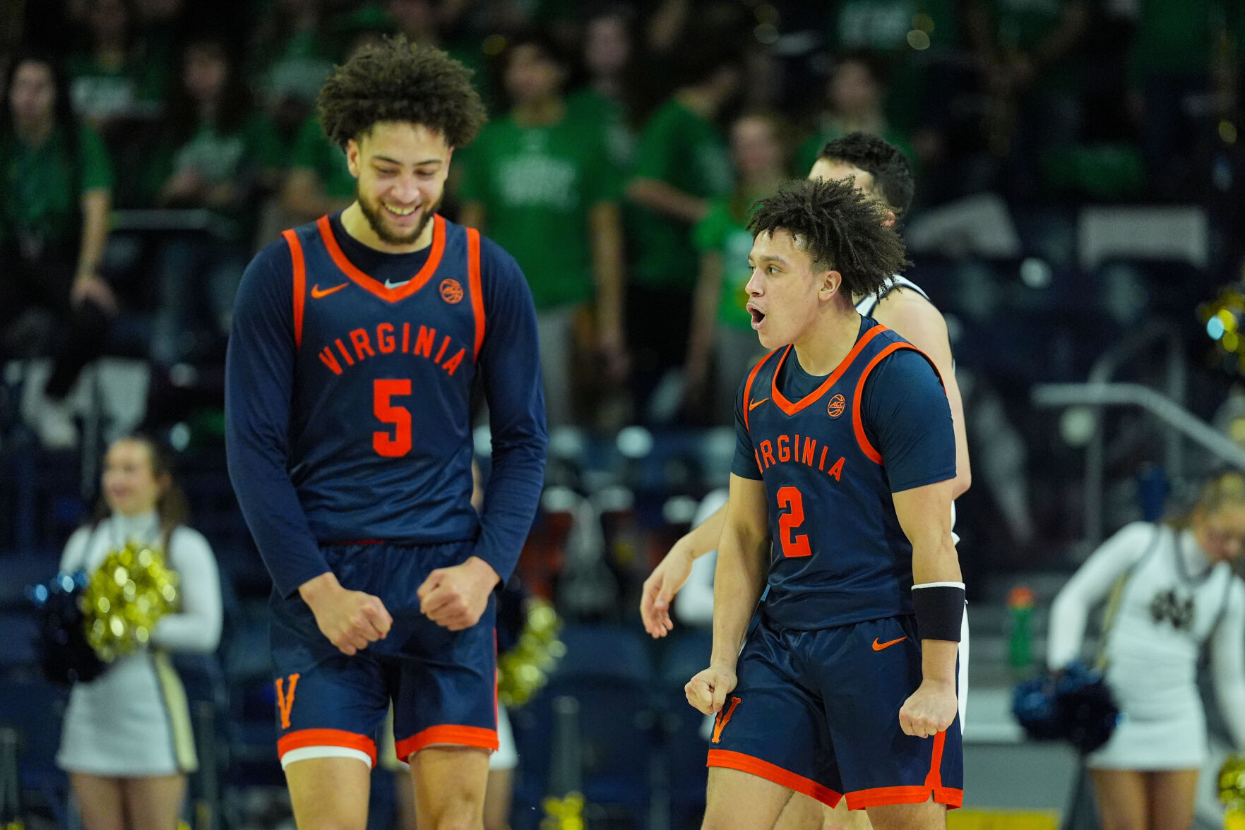 UVa basketball rallies to win in double OT at Notre Dame