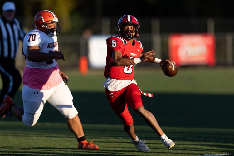 Grevious does it all in Albemarle football team's win over Orange County
