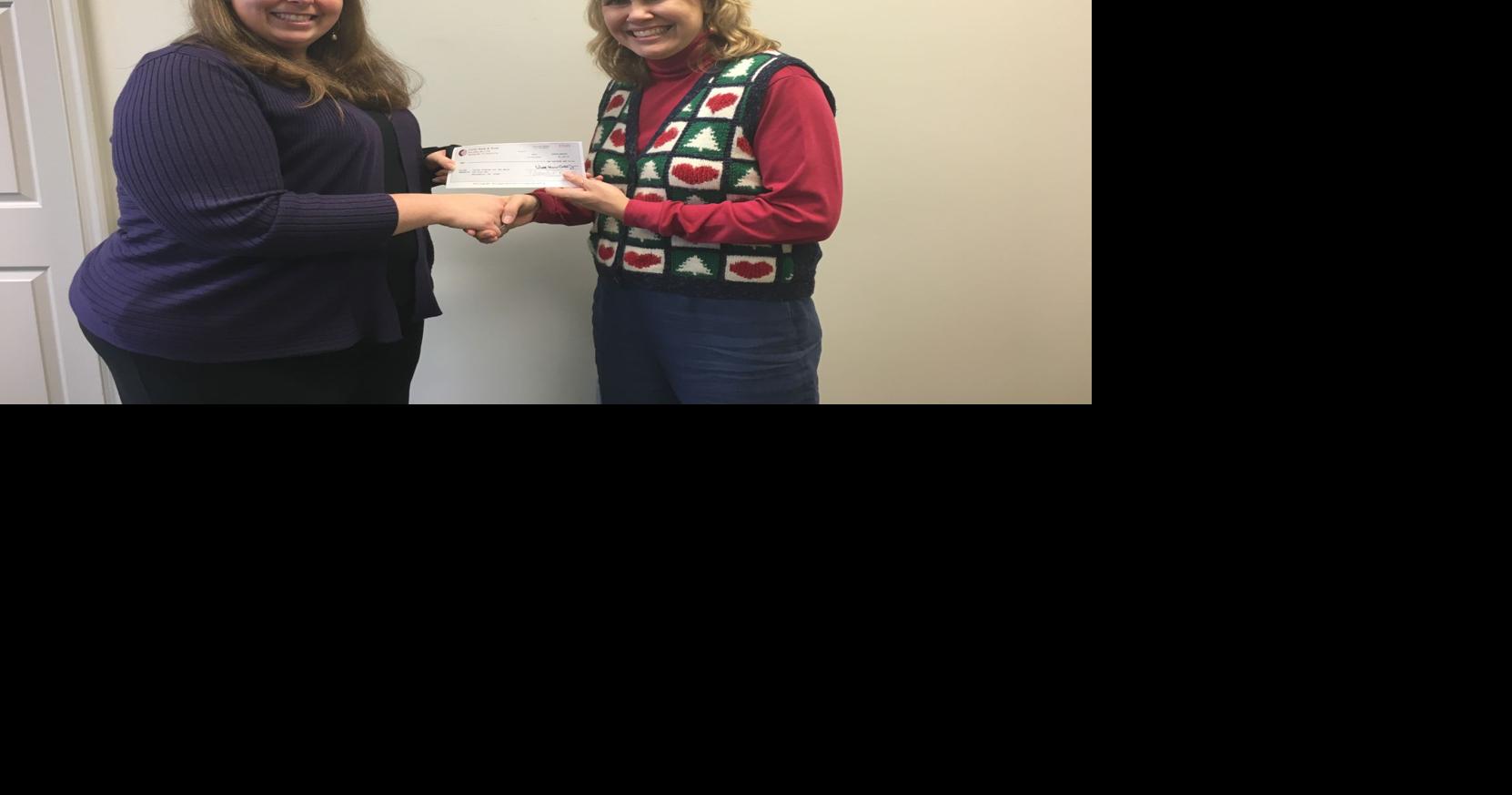 Local donation helps transportation program
