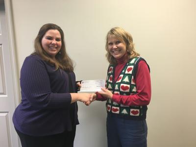 Local donation helps transportation program