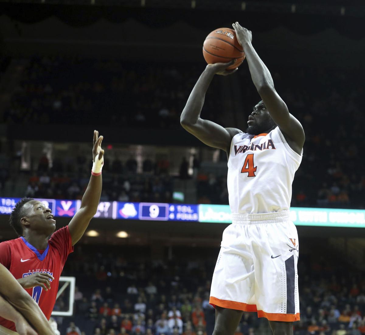 Shayok giving Cavaliers a spark off the bench