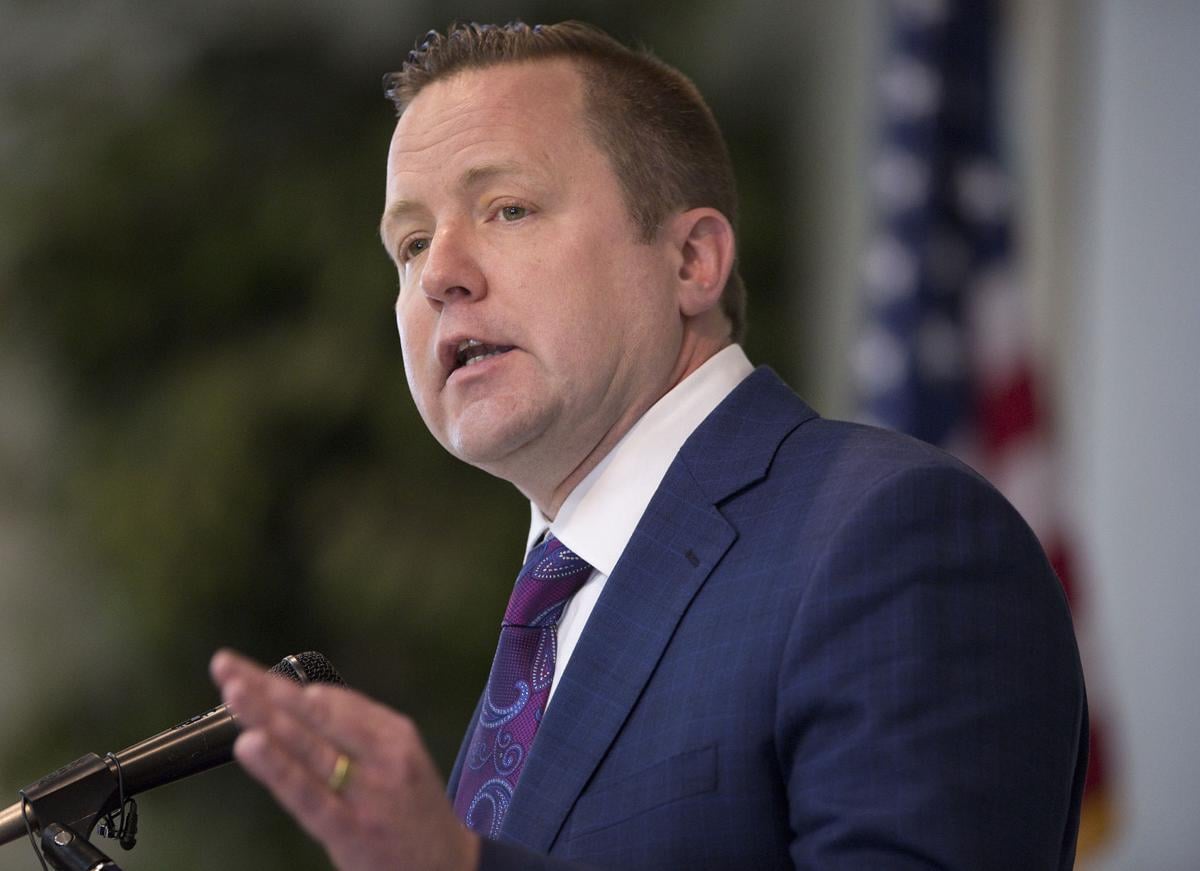 Corey Stewart advocates for Confederate flags, statues at Roanoke rally