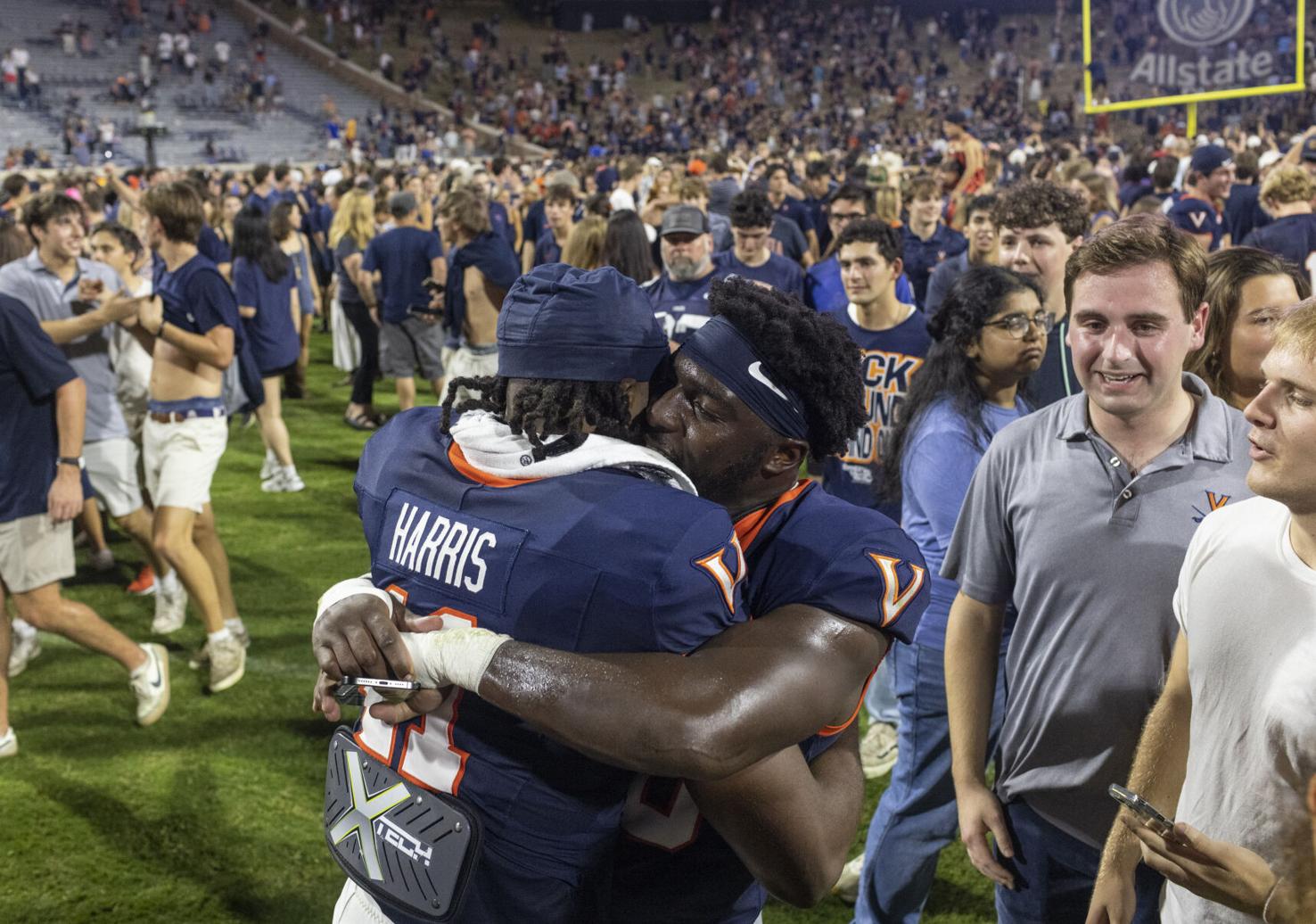 Virginia football stuns No. 8 Florida State in double OT