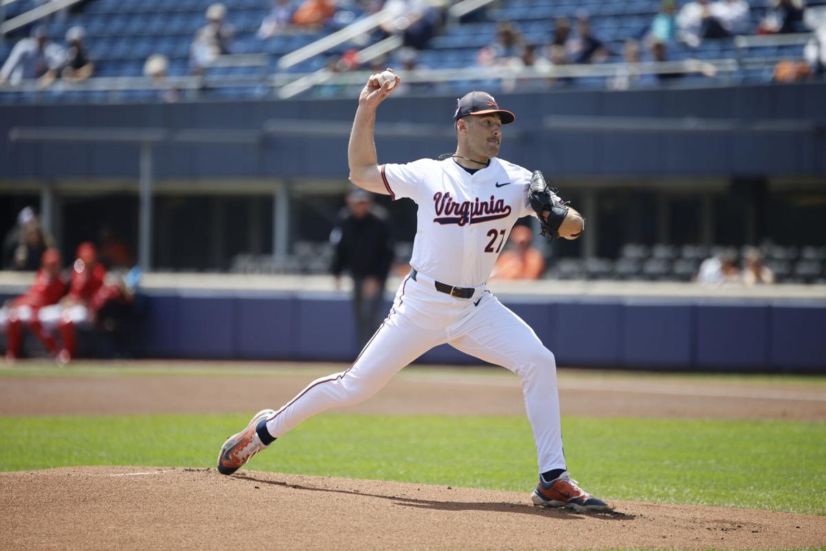 Pitcher Joe Savino sets the tone in No. 10 Virginia's bounce-back win ...
