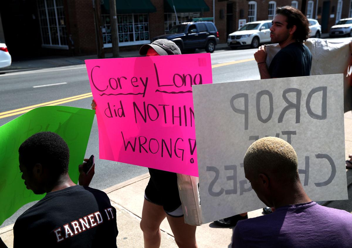 Corey Long convicted of disorderly conduct, sentenced to 20 days