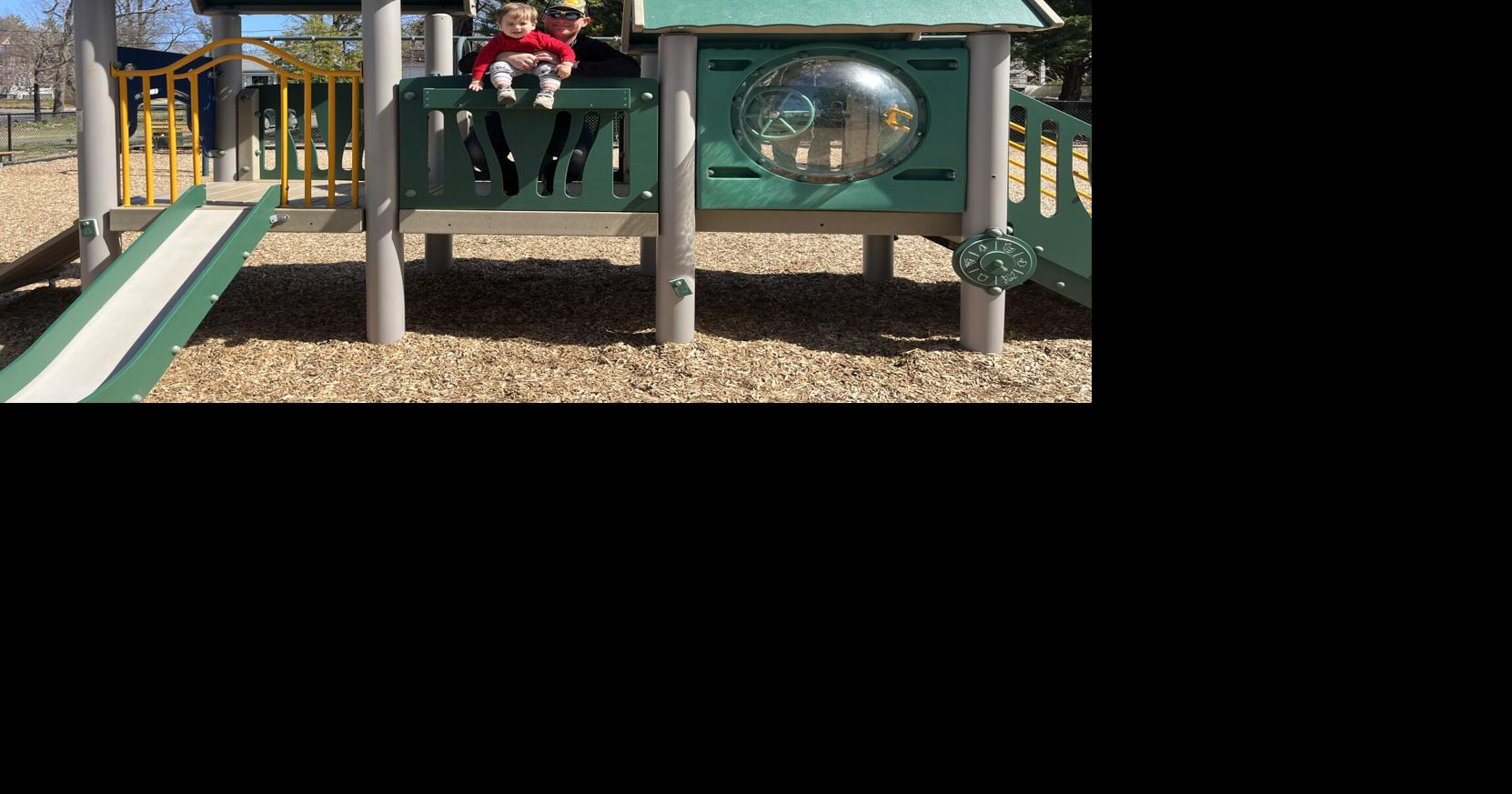 Playground renovation near completion
