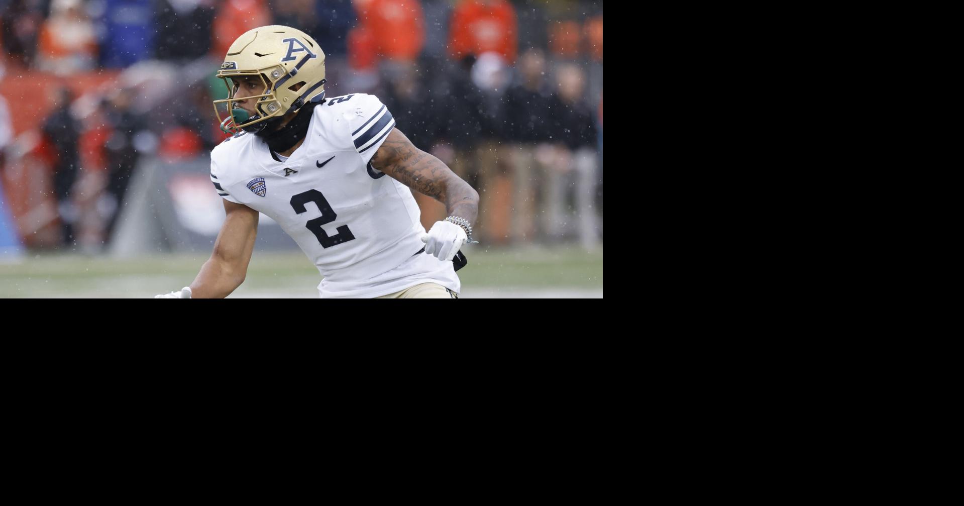 Akron transfer Corey Thomas Jr. commits to Virginia football team