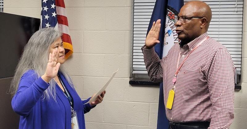 Charlottesville revenue commissioner staff sworn in