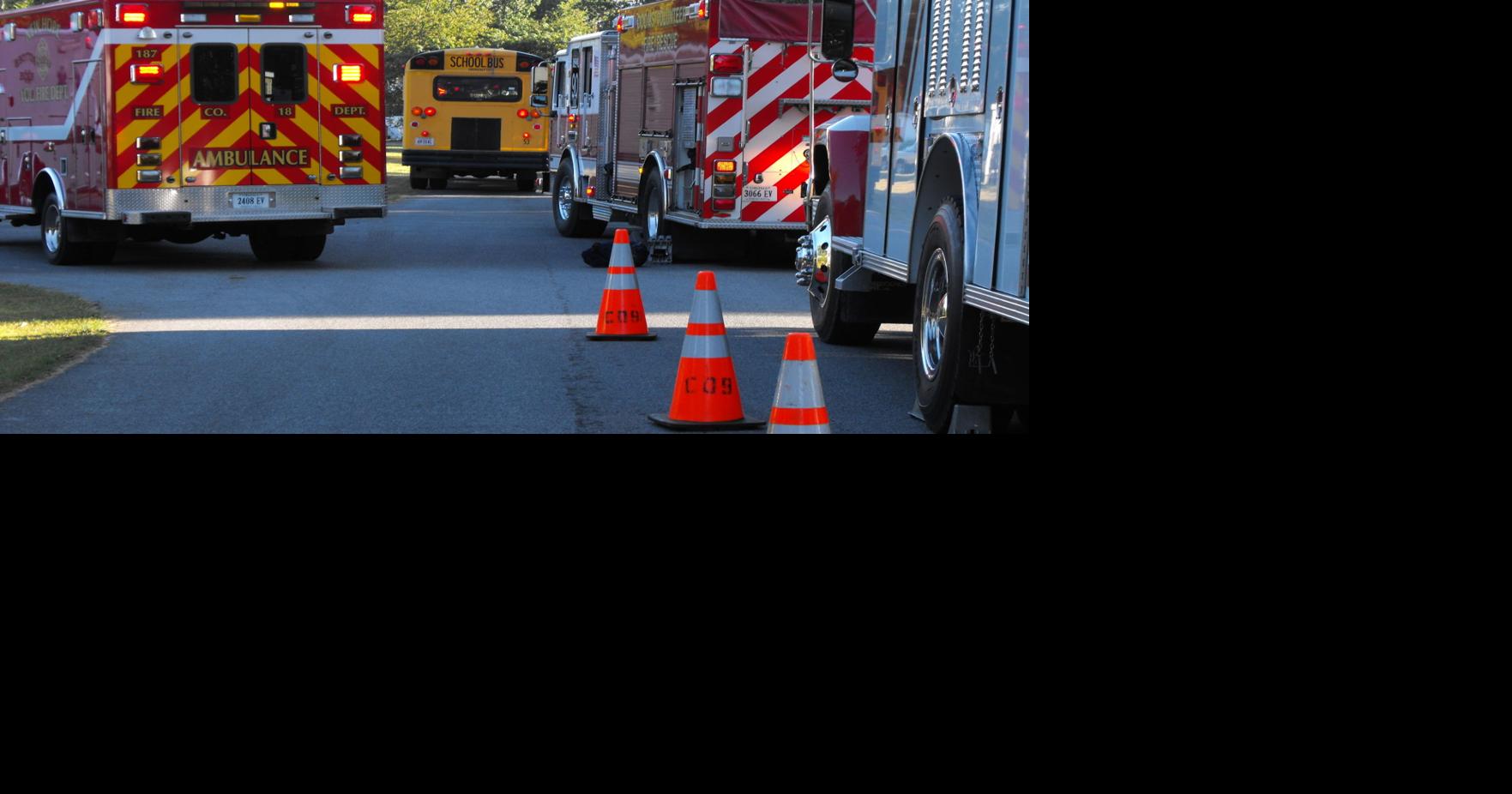School bus breaks down in Crimora