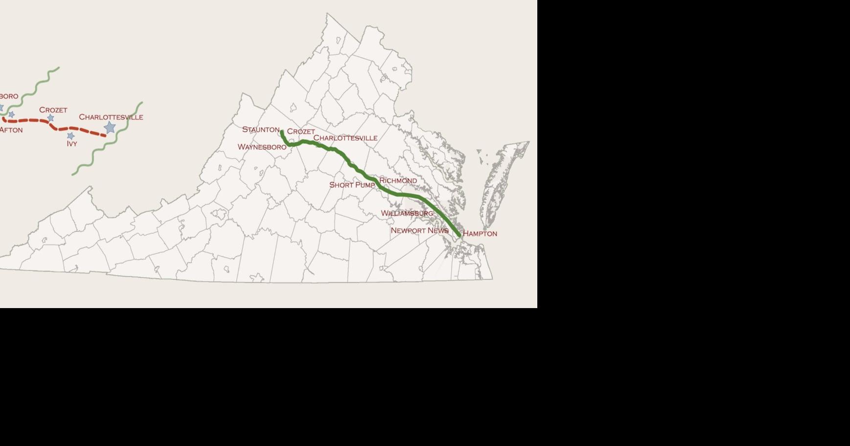 Push renewed for 25-mile shared-use path from Charlottesville to Afton