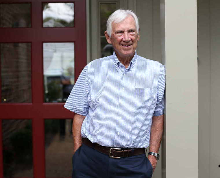 Former Virginia athletic director Gene Corrigan dies at 91