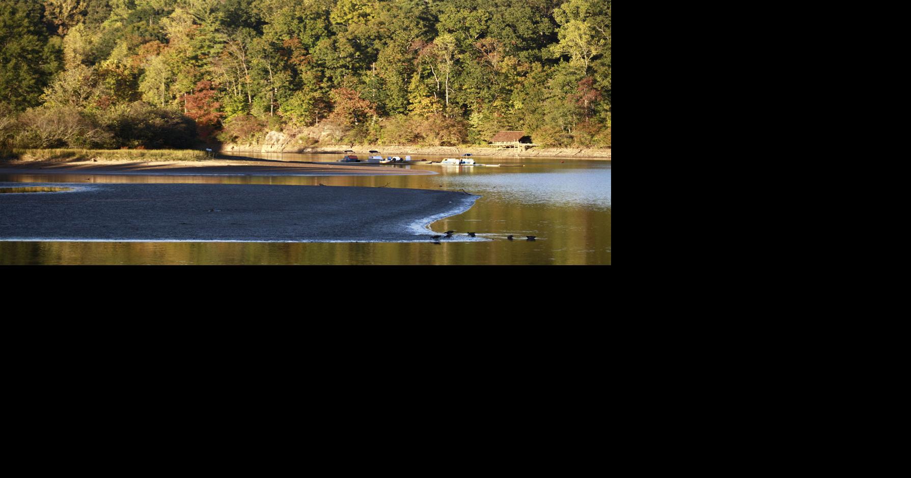 RWSA: Water levels improving since drought warning issued